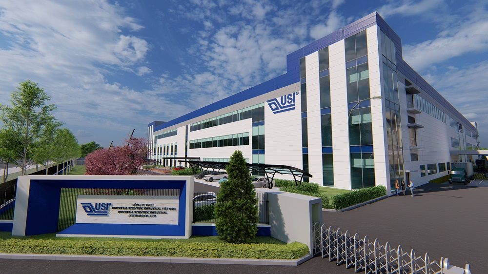 NHÀ MÁY USI HẢI PHÒNG - CÔNG TY TNHH VẬT LIỆU XÂY DỰNG KALIS